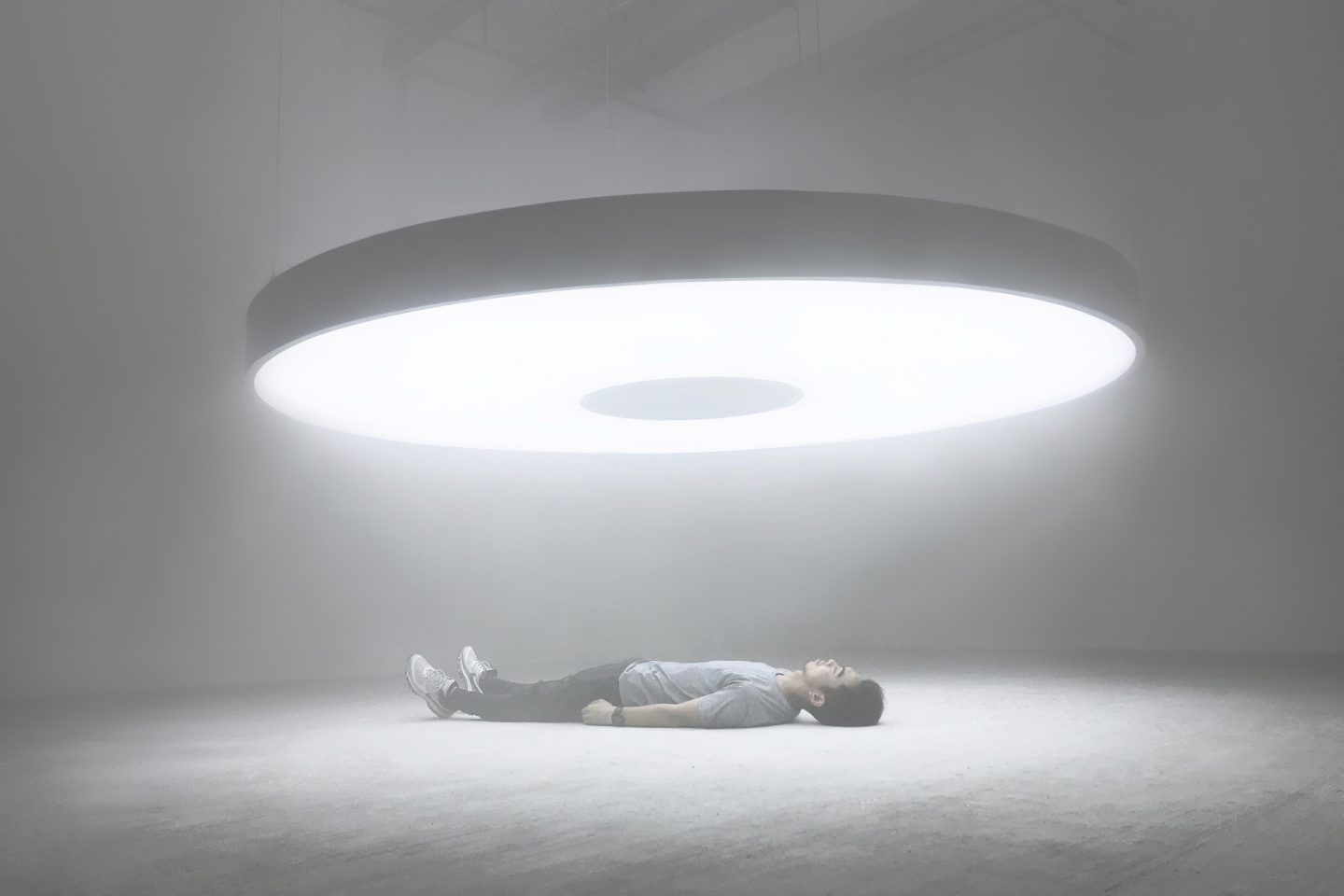 A Pavilion Propped Up By Rocks Of Steel - IGNANT