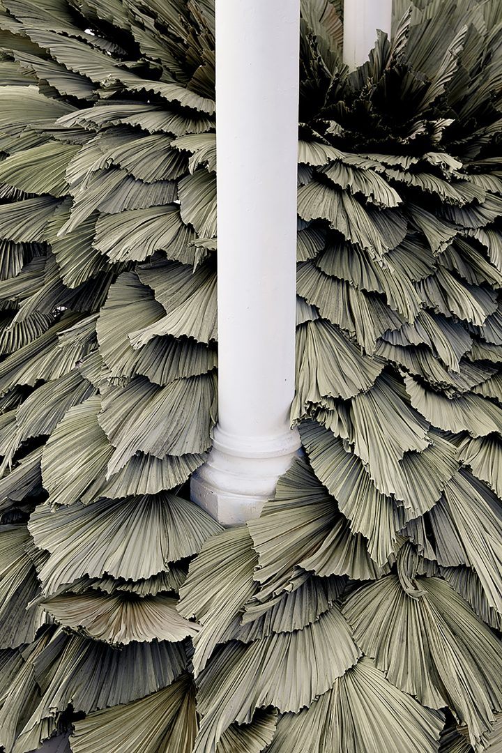 An Installation By Loose Leaf Swells Through A Former Church In ...