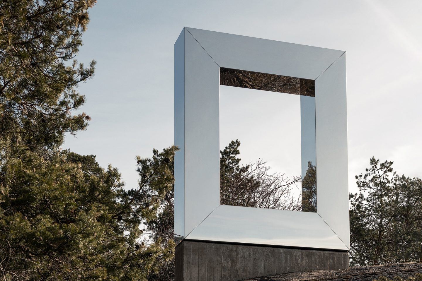 A Land Art Installation In The Eastern Sahara - IGNANT