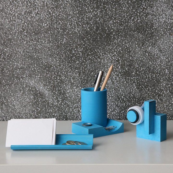 22Studio Launches Range Of Concrete Stationery Inspired By Urban ...