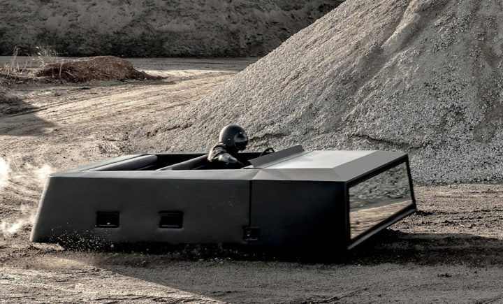 The Consumer, A Futuristic Concept Car That Is Unlike Any Vehicle You ...