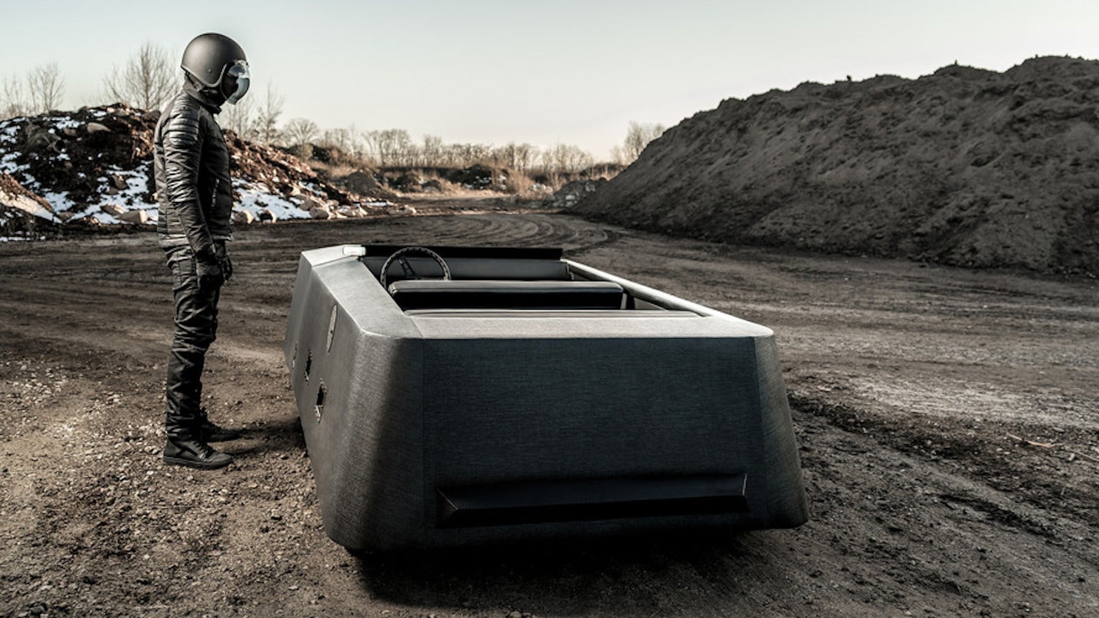 The Consumer, A Futuristic Concept Car That Is Unlike Any Vehicle You ...