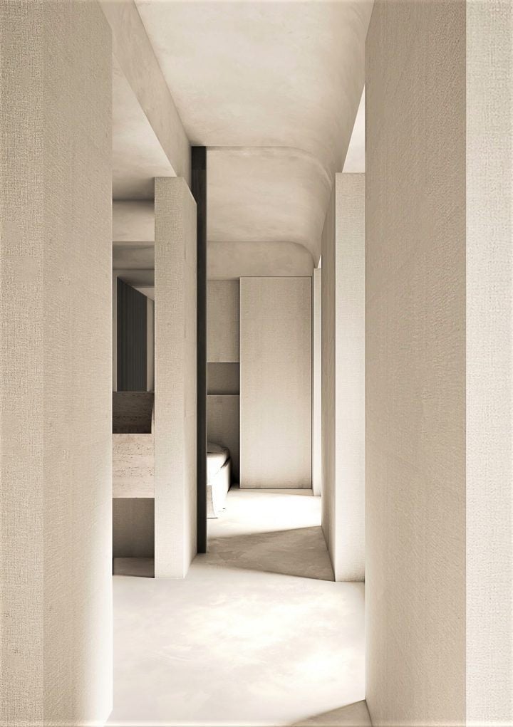 OOAA Arquitectura’s Salud, A Minimal Renovation Of A Madrid Apartment ...