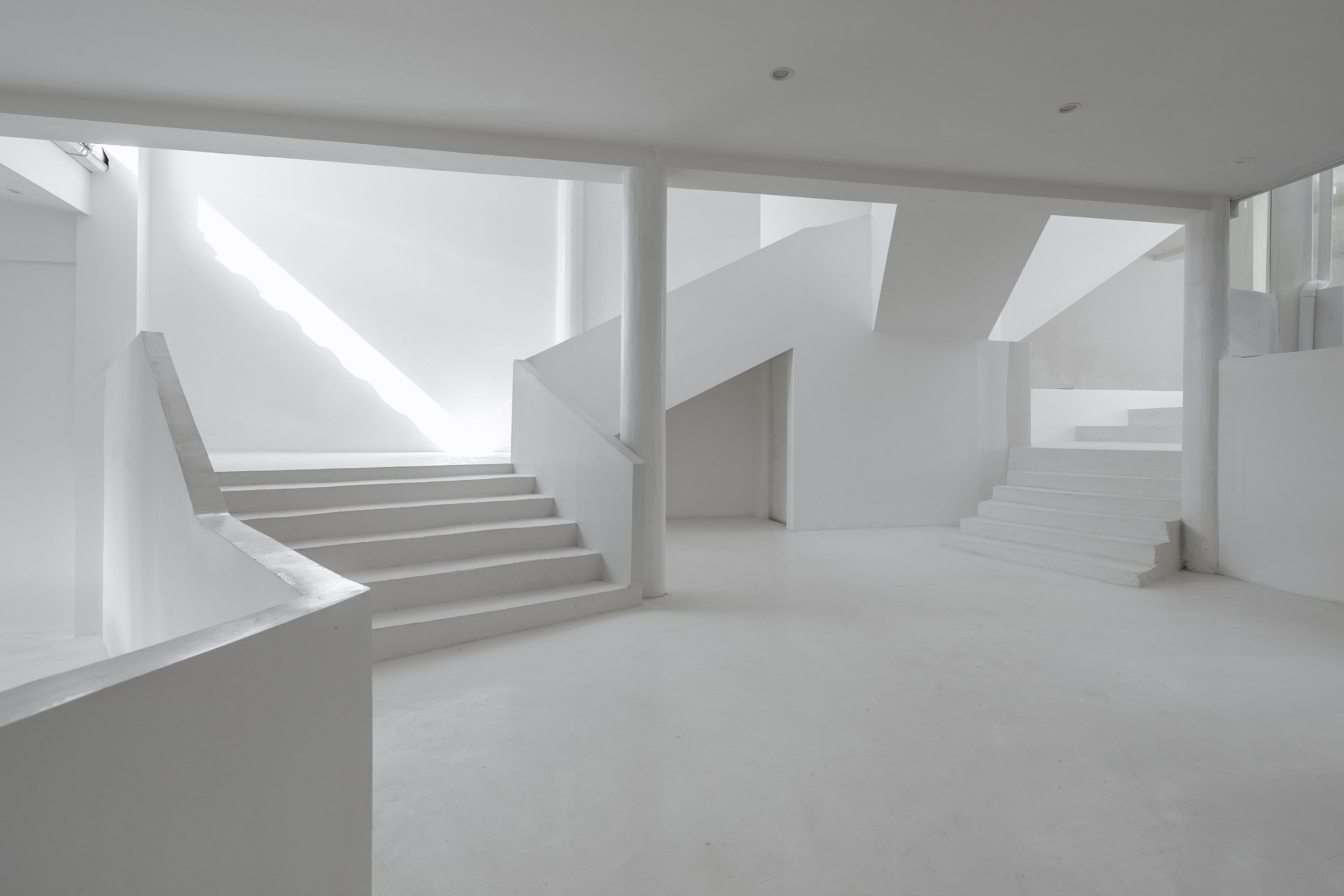 Studio Qi Presents Annso Hill, An Unusual Sloping Hotel Backdropped By ...