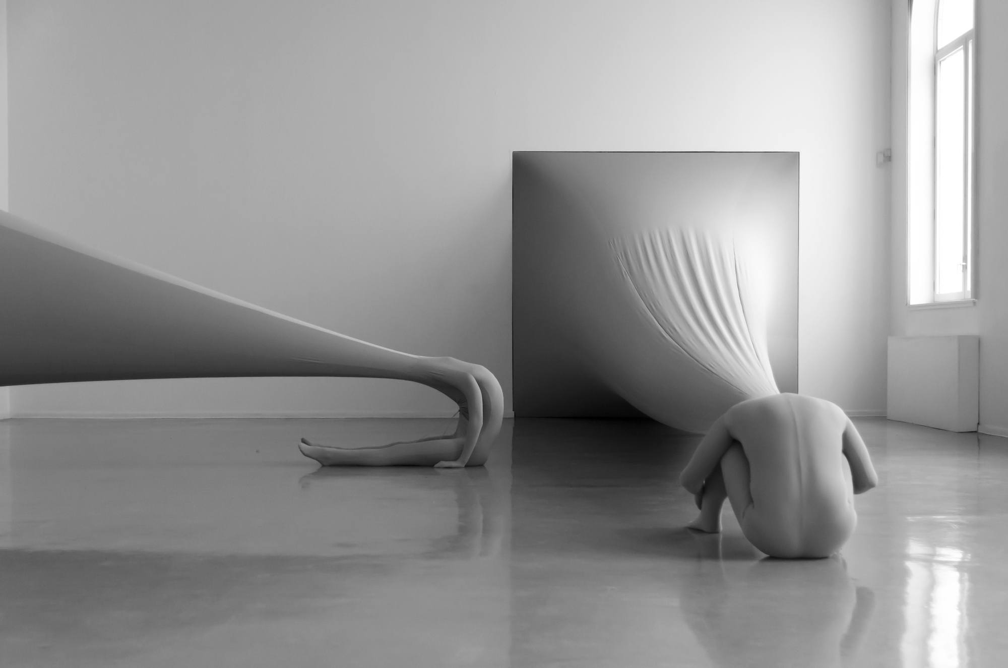 Malin Bülow’s Art Uses Dancers In Elastic Garments To Investigate ...