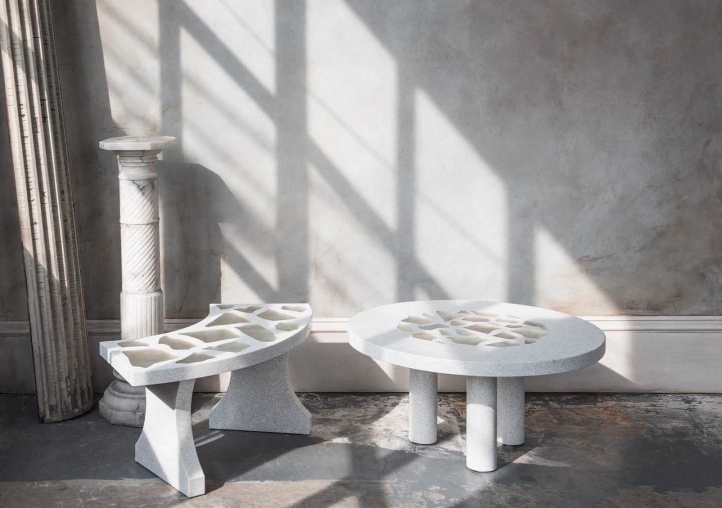 Robert Sukrachand’s Mirazzo Collection Blends Thai Benches With Italian ...