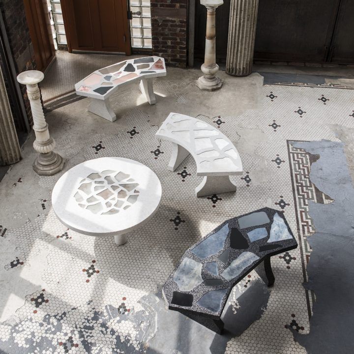 Robert Sukrachand’s Mirazzo Collection Blends Thai Benches With Italian ...