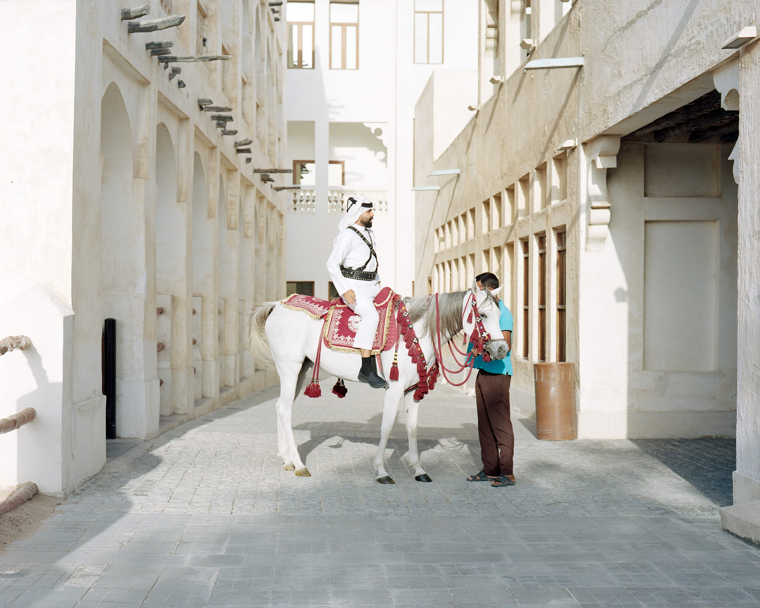 “A Land Of Stark Class Division”, Marco Barbieri Documents Qatar’s ...
