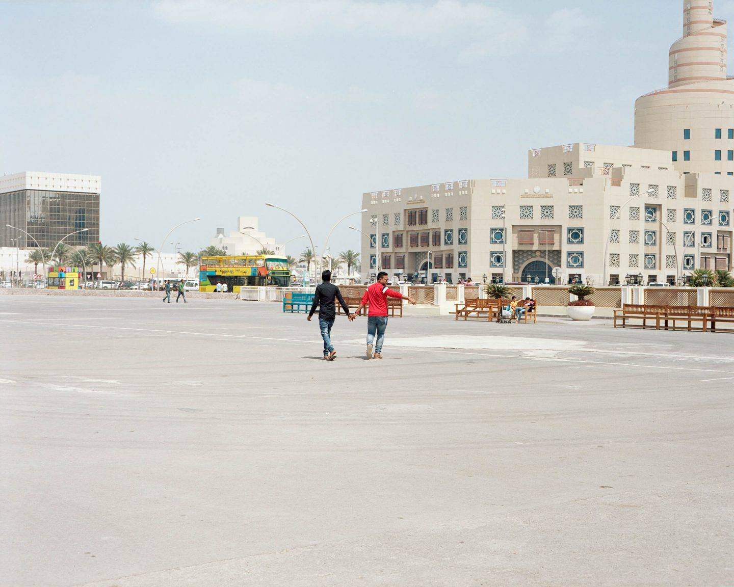 “A Land Of Stark Class Division”, Marco Barbieri Documents Qatar’s ...