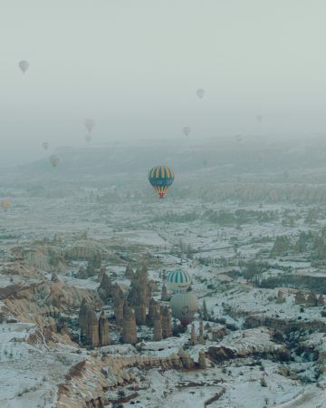 Shawn Tang Captures Turkey’s Enchanting Landscapes From A Hot Air ...