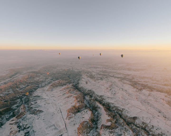 Shawn Tang Captures Turkey’s Enchanting Landscapes From A Hot Air ...