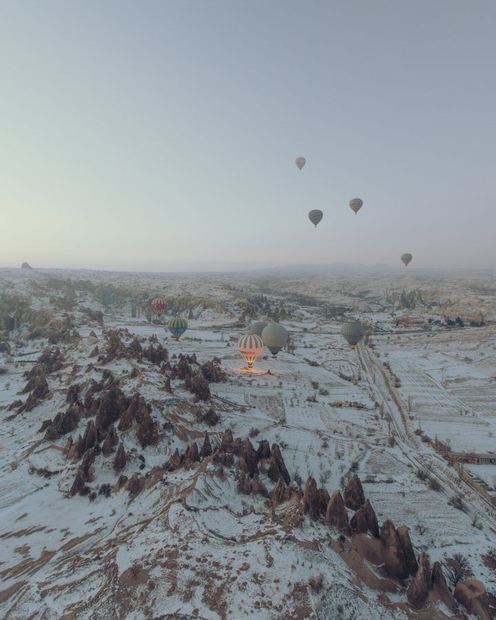 Shawn Tang Captures Turkey’s Enchanting Landscapes From A Hot Air ...
