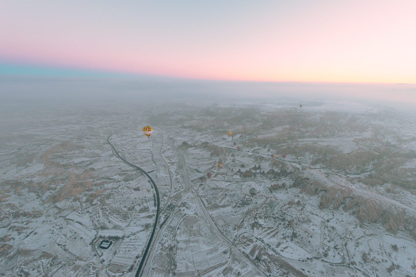 Shawn Tang Captures Turkey’s Enchanting Landscapes From A Hot Air ...