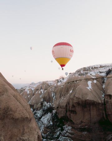 Shawn Tang Captures Turkey’s Enchanting Landscapes From A Hot Air ...