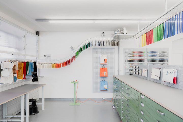 FREITAG Sweat Yourself Shop & Flagship Store · Zurich, Switzerland - IGNANT