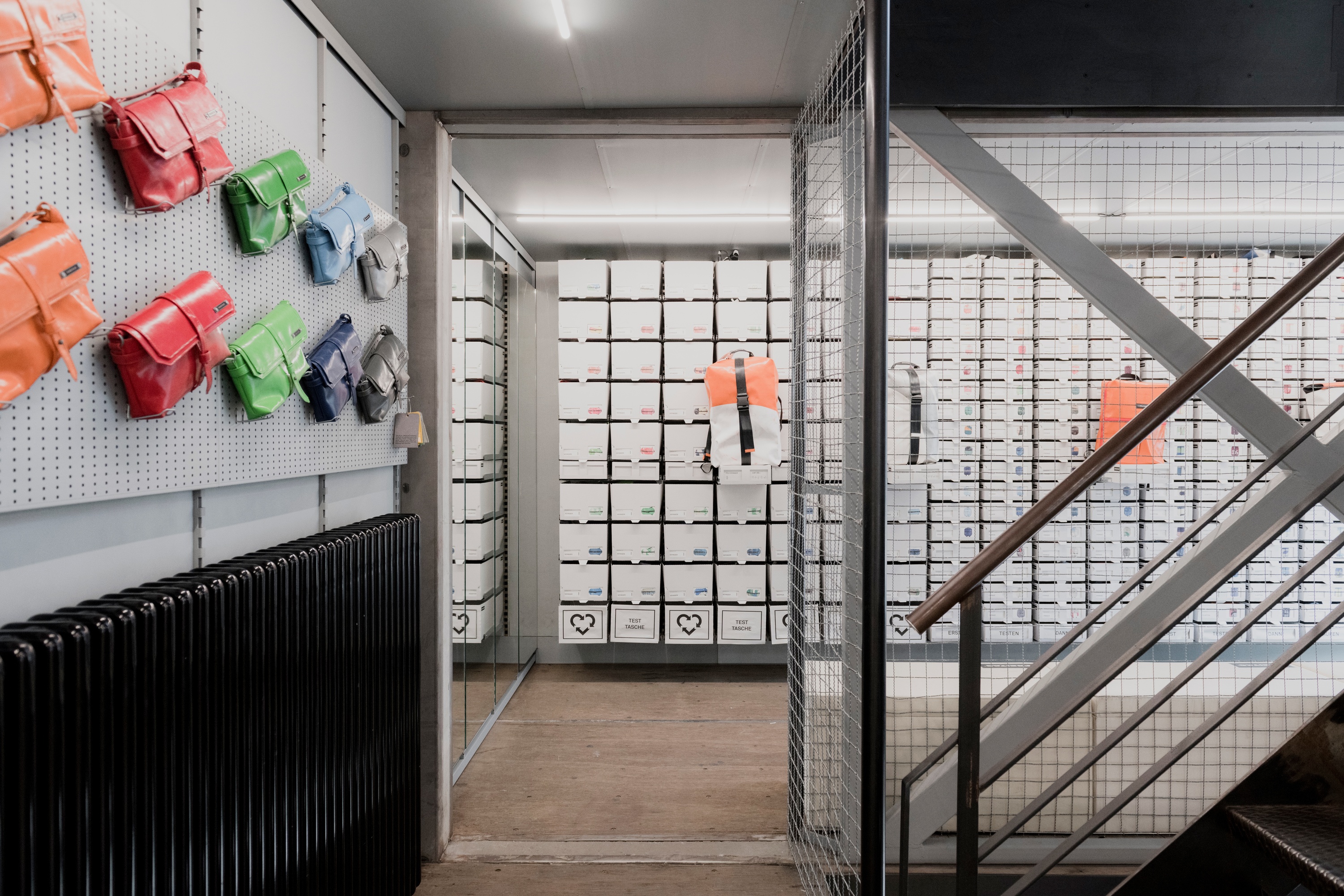 FREITAG Sweat Yourself Shop & Flagship Store · Zurich, Switzerland - IGNANT