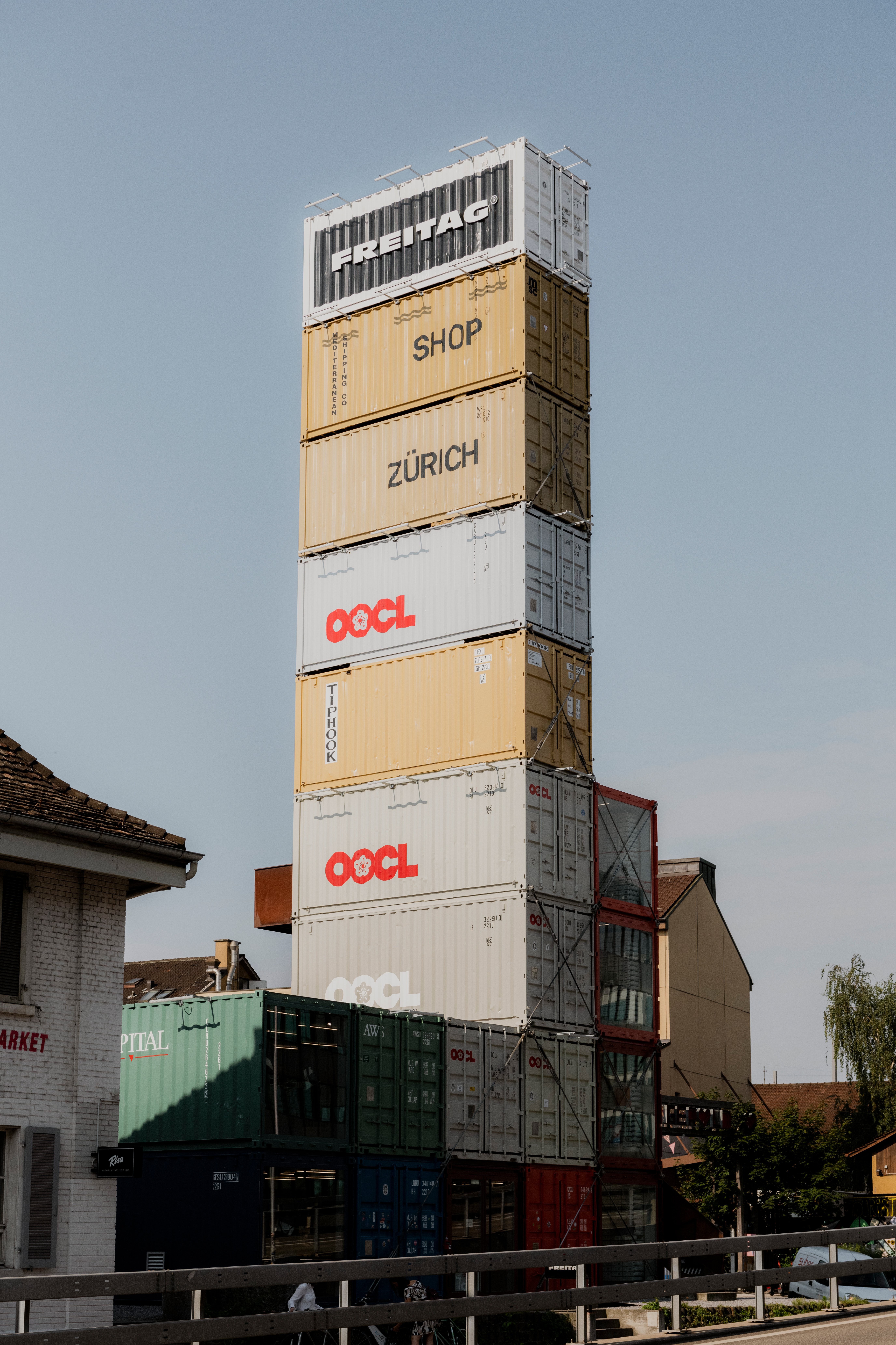 FREITAG Sweat Yourself Shop & Flagship Store · Zurich, Switzerland - IGNANT