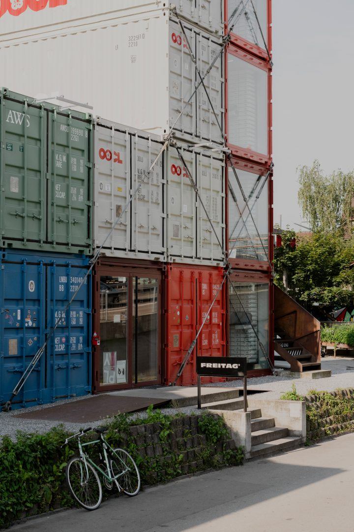 FREITAG Sweat Yourself Shop & Flagship Store · Zurich, Switzerland - IGNANT