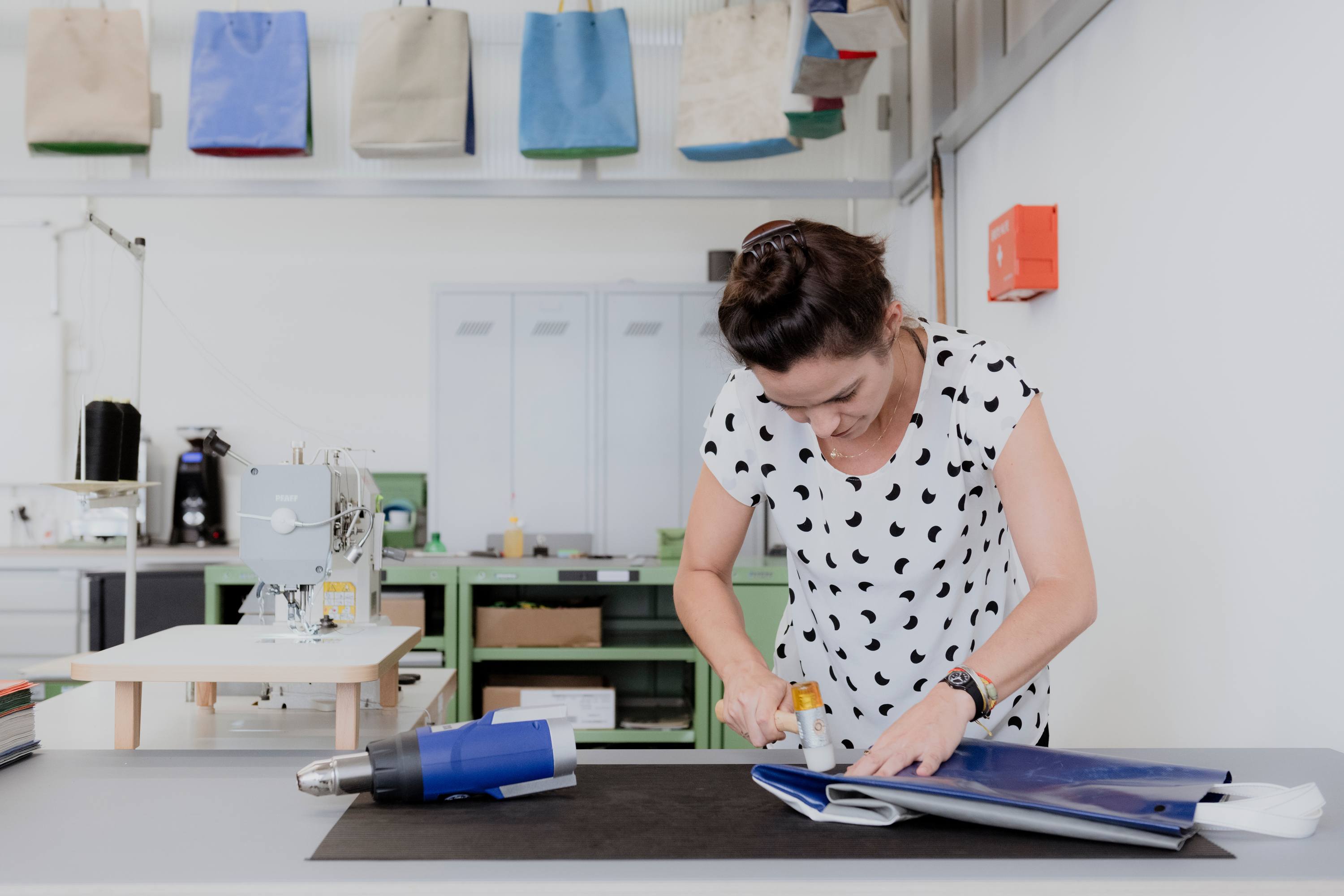 FREITAG Sweat Yourself Shop & Flagship Store · Zurich, Switzerland - IGNANT
