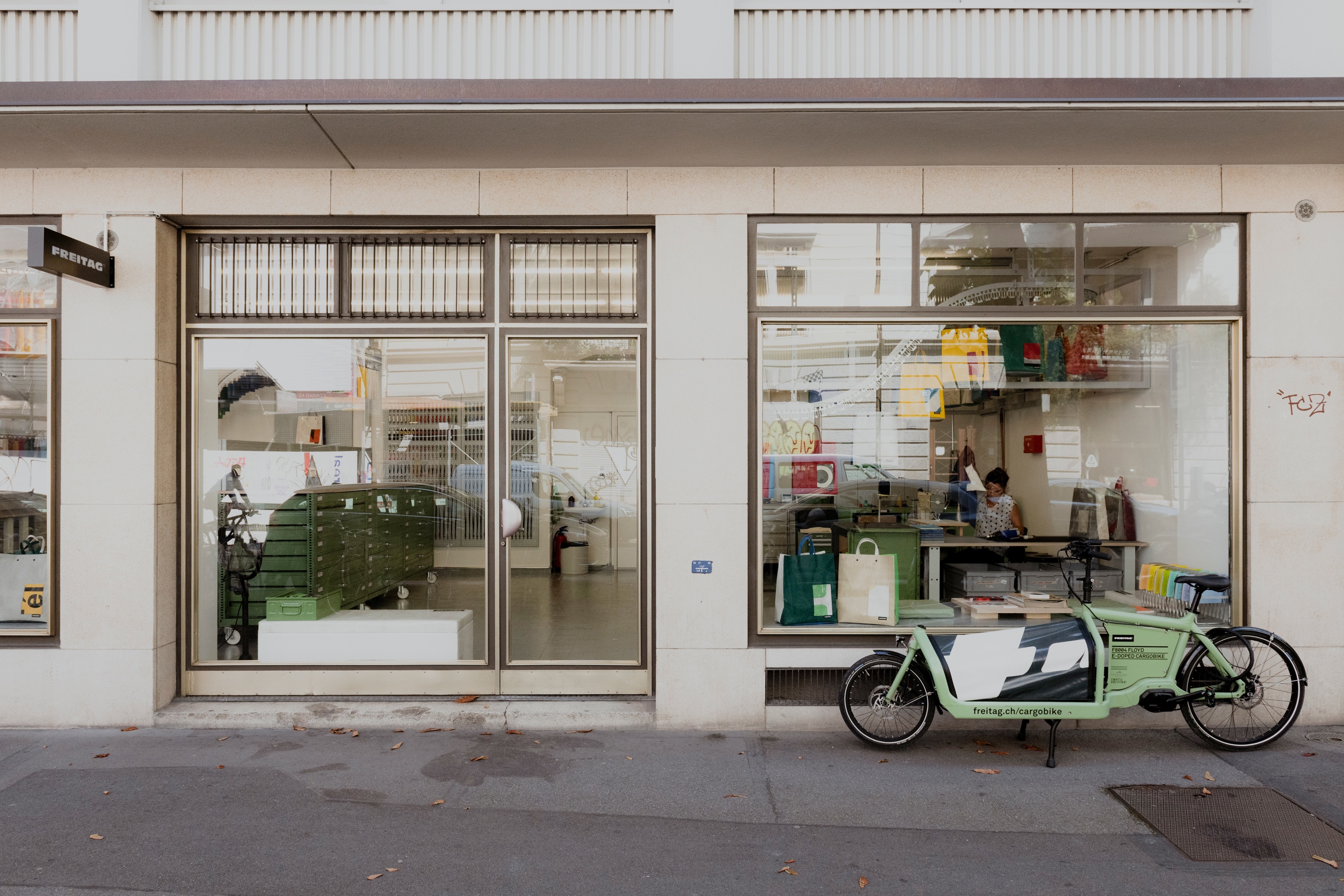 FREITAG Sweat Yourself Shop & Flagship Store · Zurich, Switzerland - IGNANT