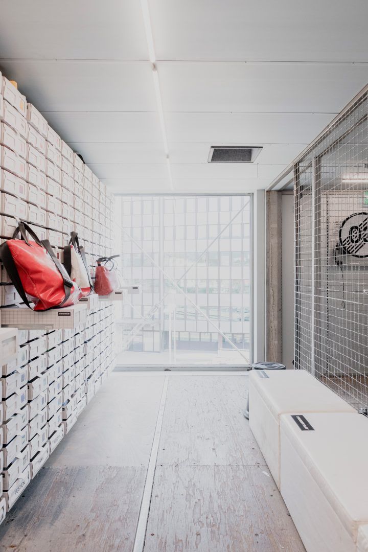 FREITAG Sweat Yourself Shop & Flagship Store · Zurich, Switzerland - IGNANT