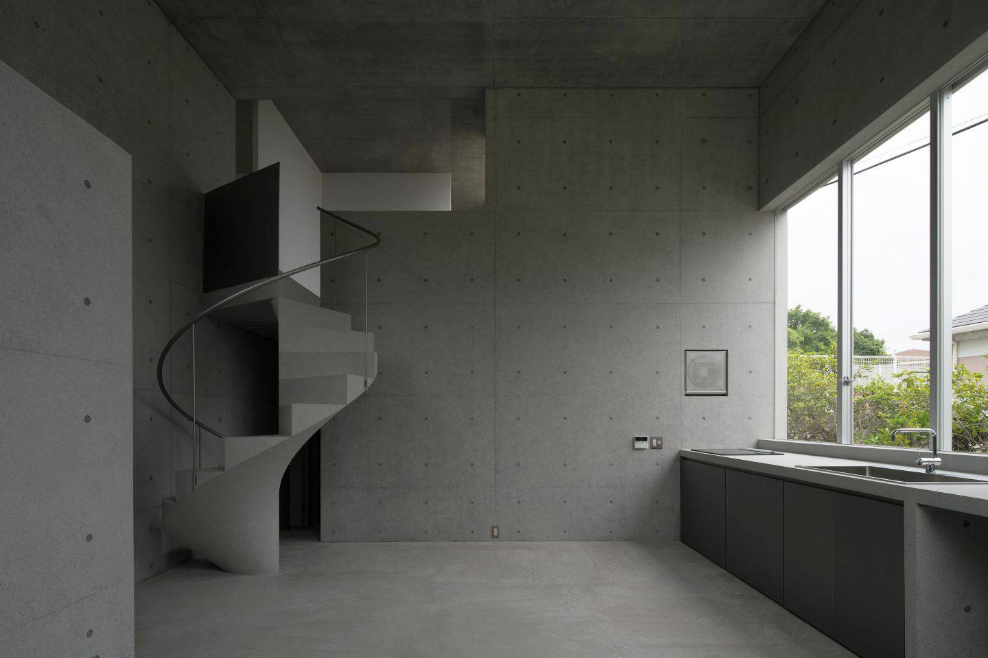 A Complex House With A Simple Spiral Staircase - IGNANT