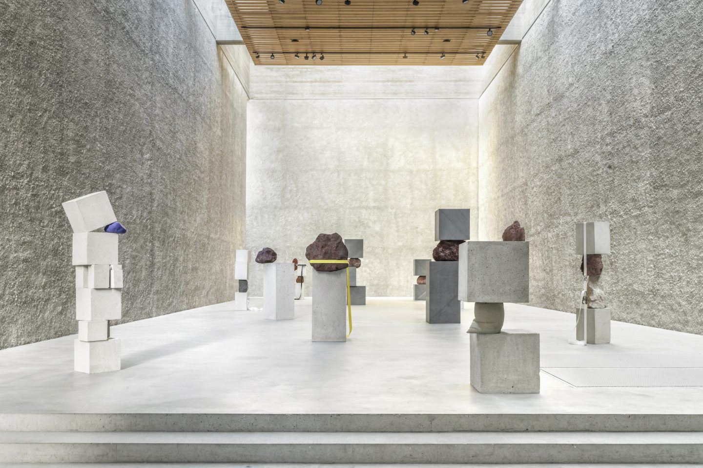 Abstract Human Body Sculptures By Antony Gormley - IGNANT