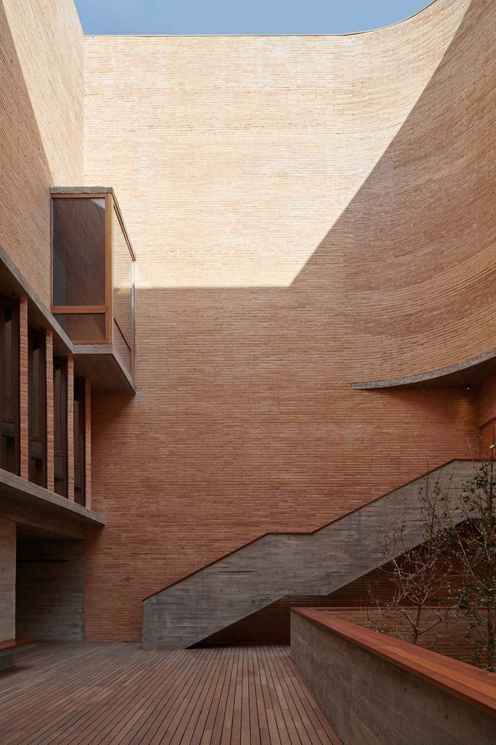 Vector Architects’ Monumental Pale-Brick Building Opens As The ...