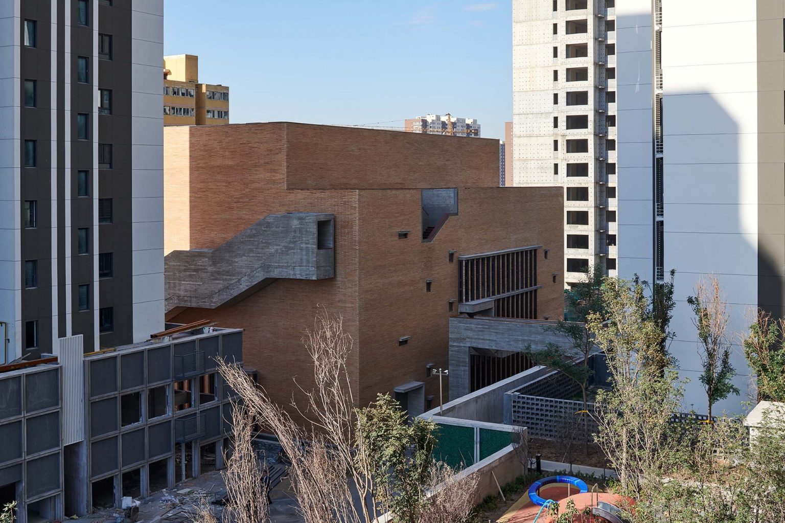 Vector Architects’ Monumental Pale-Brick Building Opens As The ...