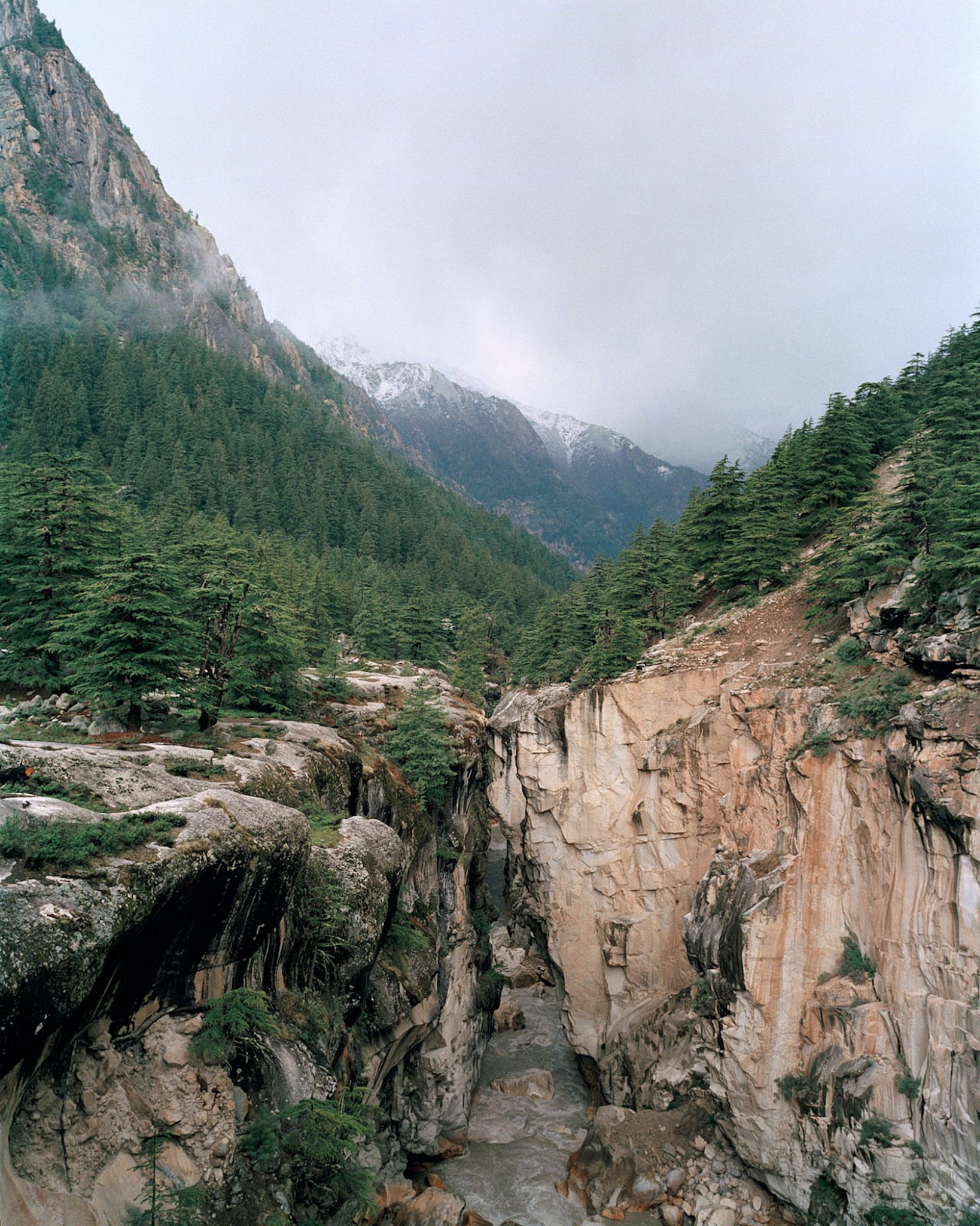 Seeking Moksha, Reflective Images That Document The Himalayan Landscape ...