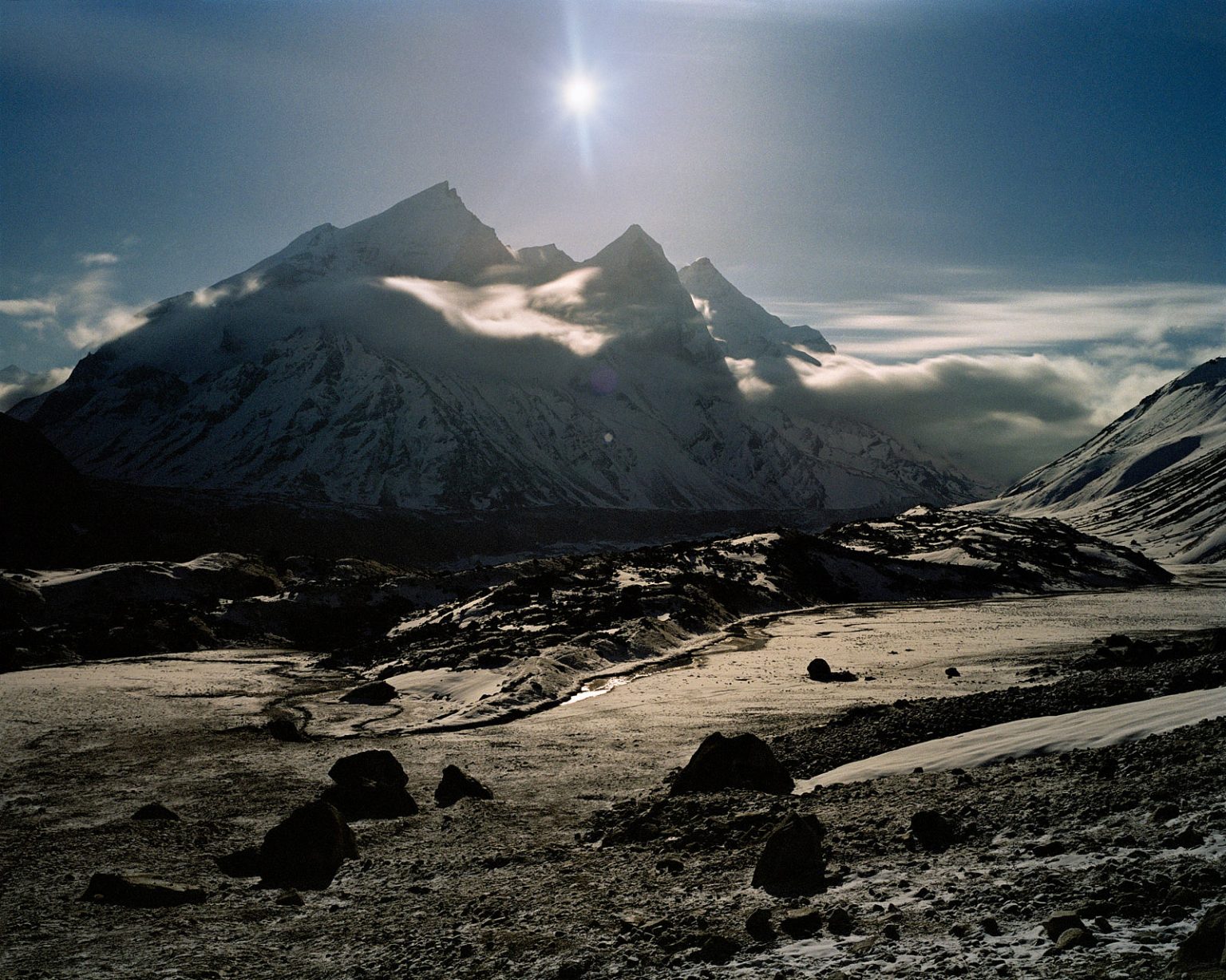 Seeking Moksha, Reflective Images That Document The Himalayan Landscape ...