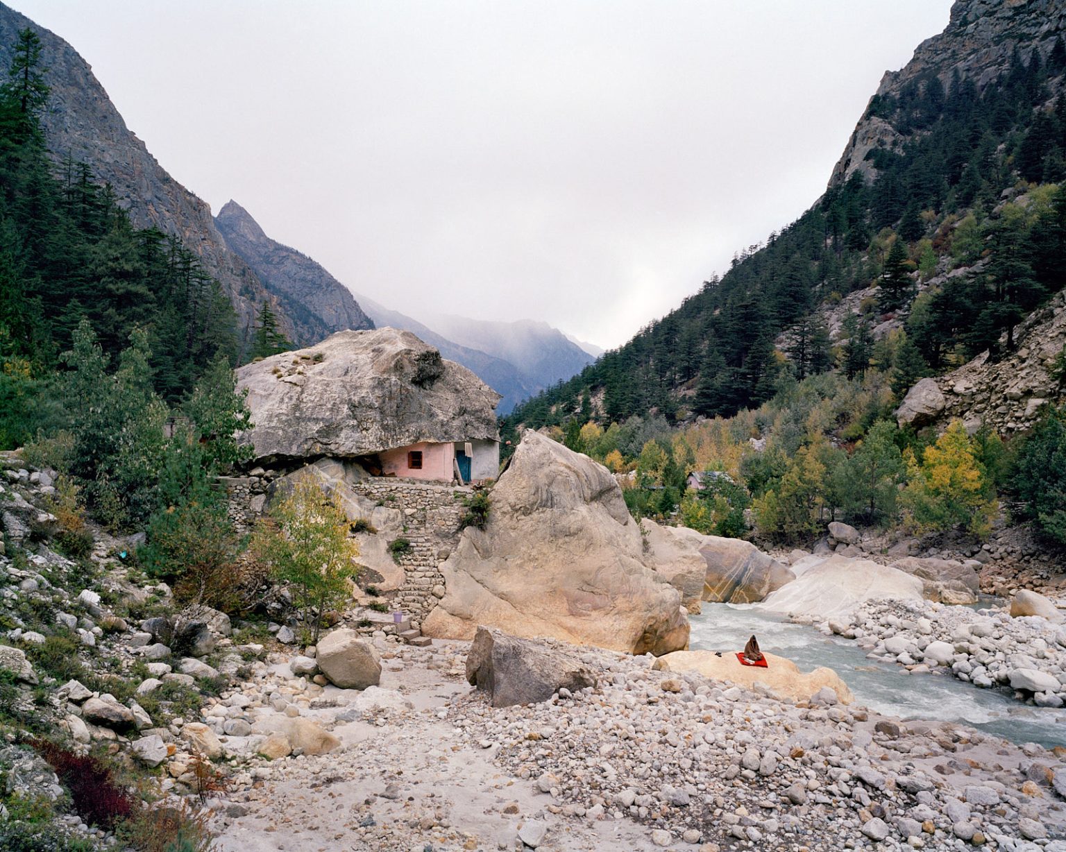 Seeking Moksha, Reflective Images That Document The Himalayan Landscape ...