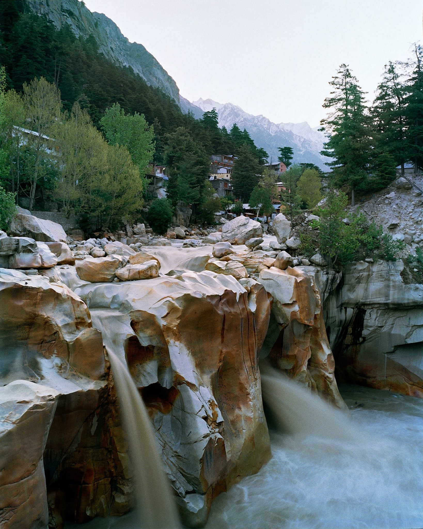 Seeking Moksha, Reflective Images That Document The Himalayan Landscape ...