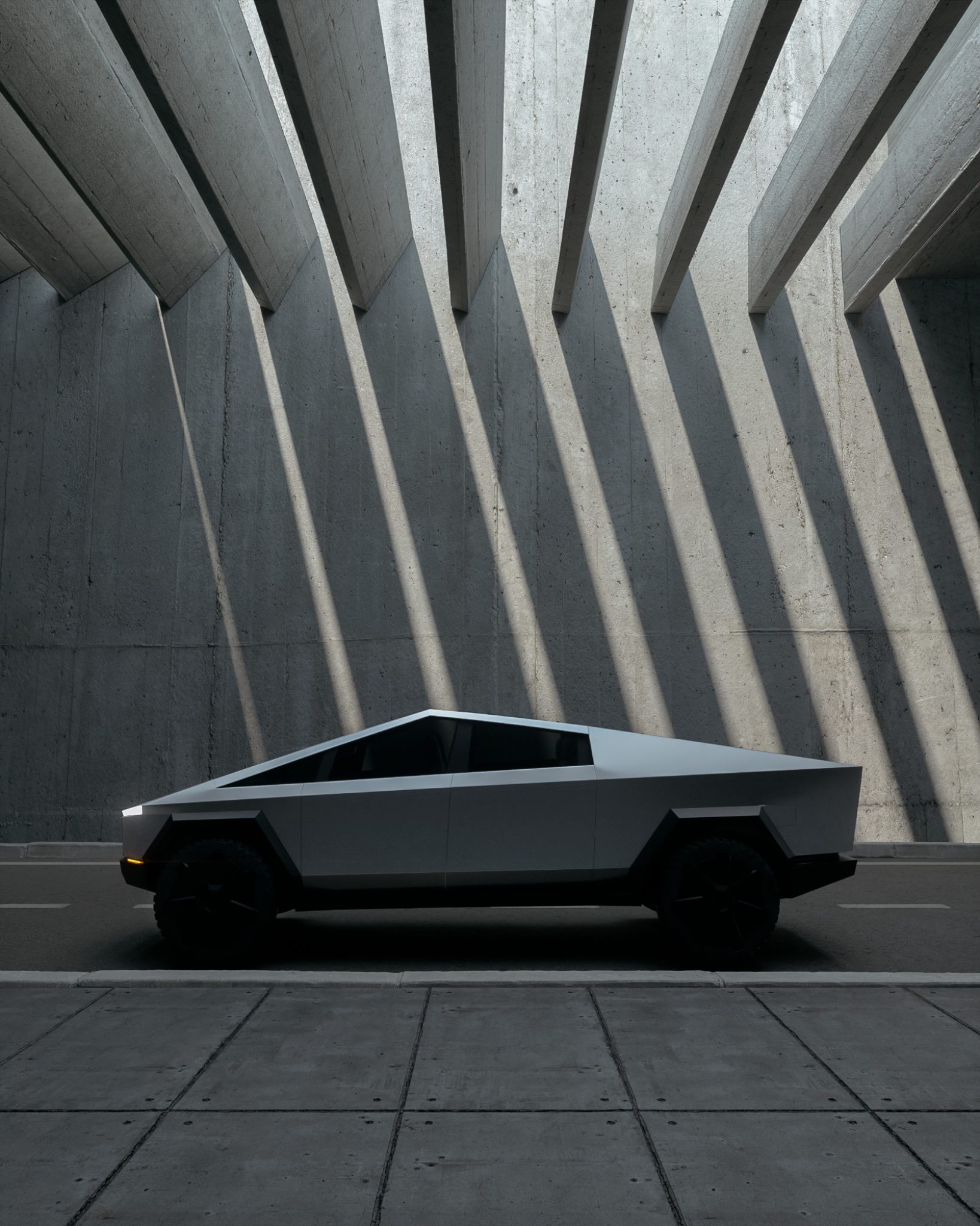 Testing The Limits Of Reality With The New Tesla Cybertruck - IGNANT