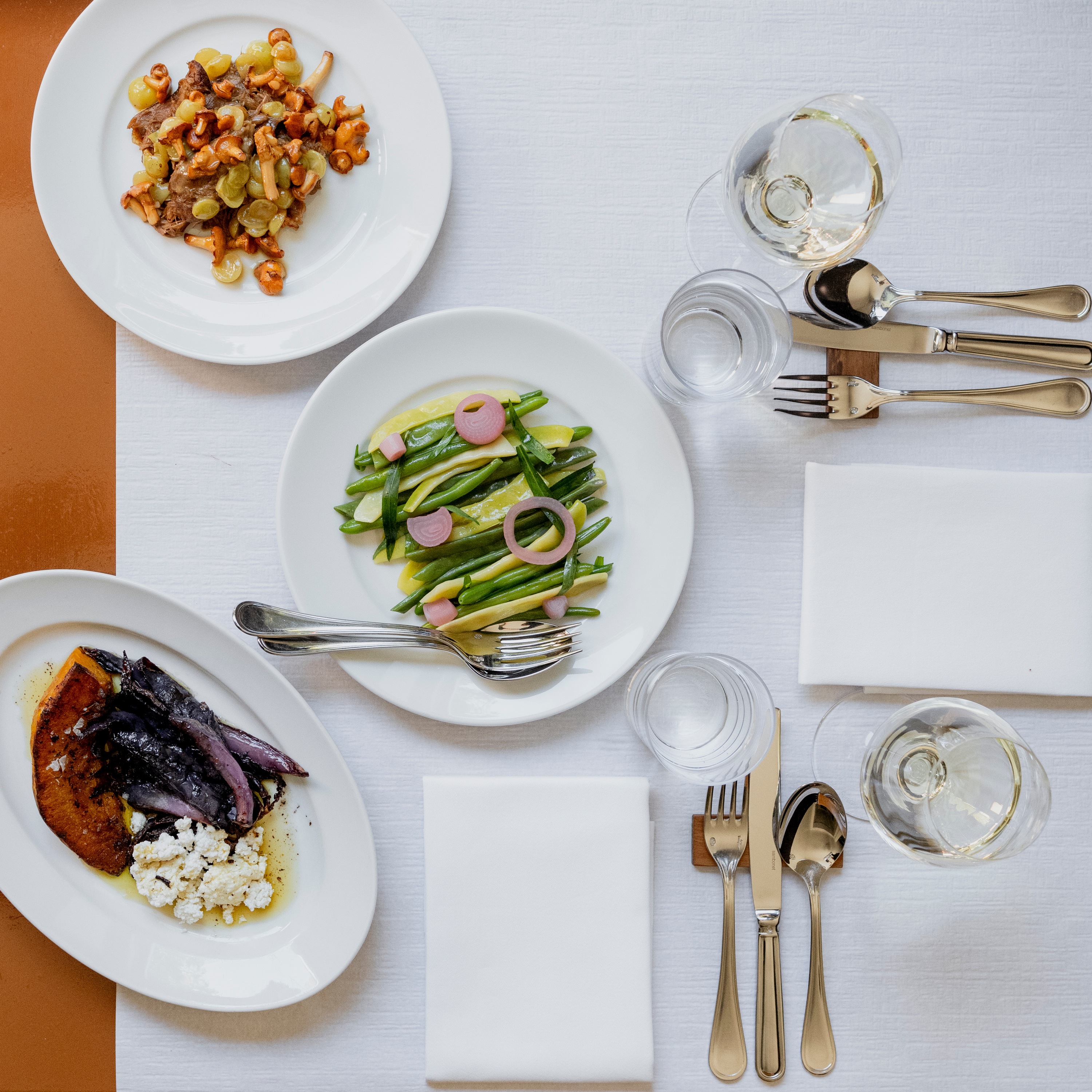 Gamper Restaurant · Zurich, Switzerland - IGNANT