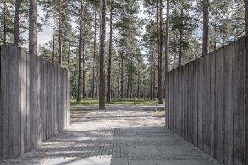 Gävle Krematorium Is A Modernist Site Nestled In The Swedish Woodland ...