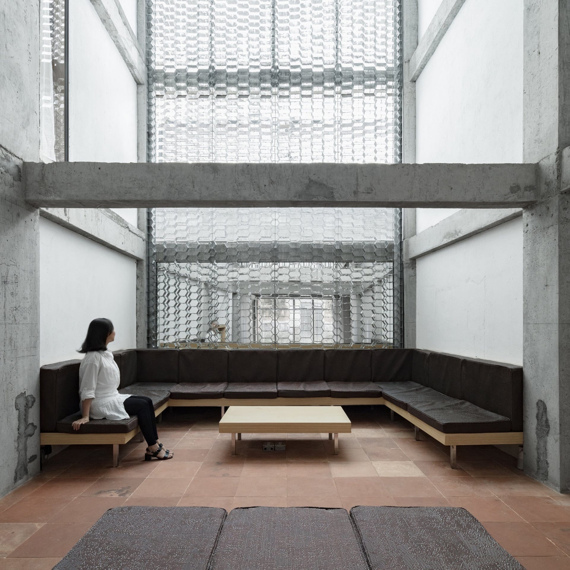 Stark Minimalism And Industrial Elegance Coexist At Hotel Far & Near ...