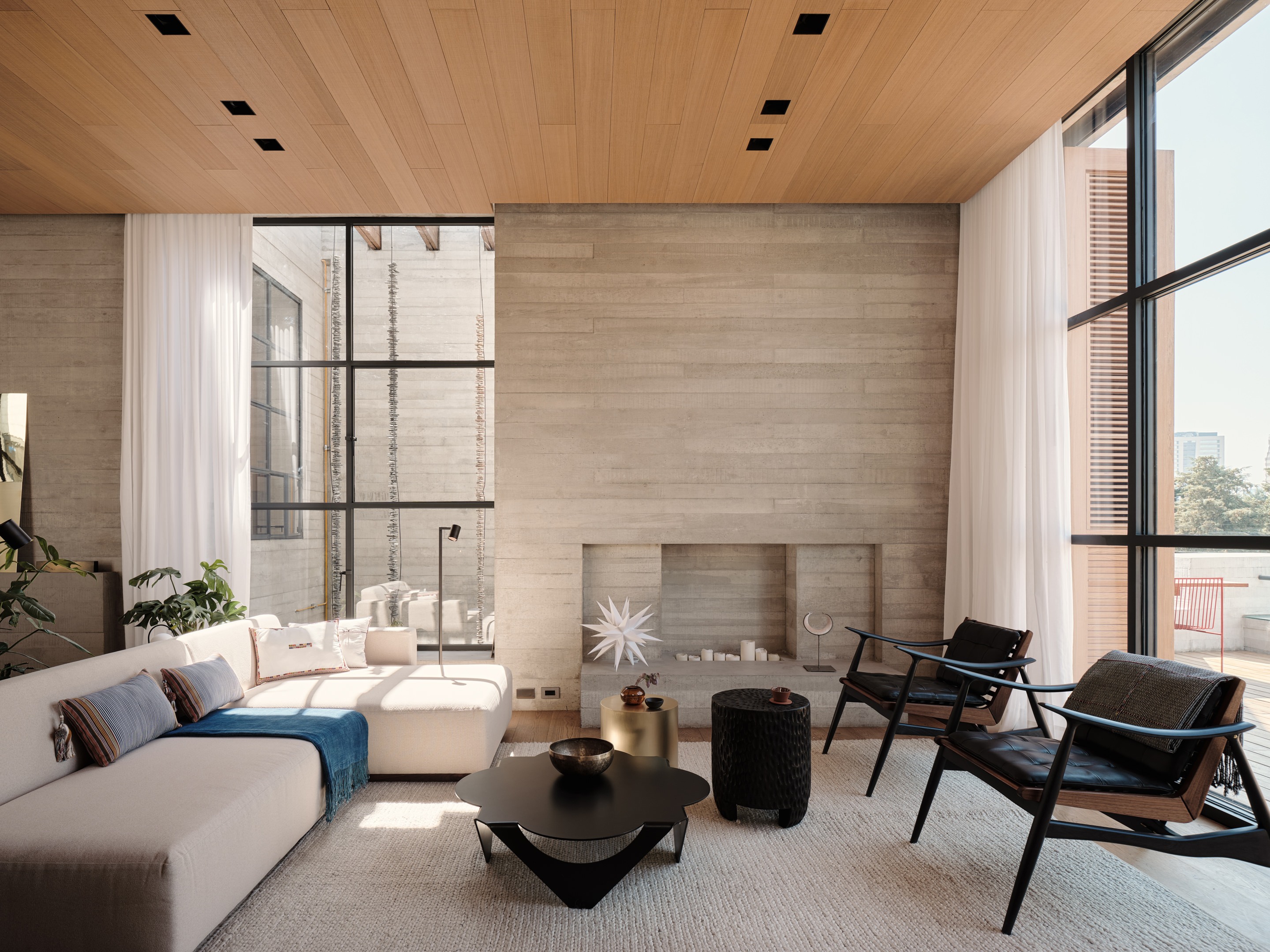 Studio Rick Joy Infuses Greenery Into A Concrete Residence In Mexico ...