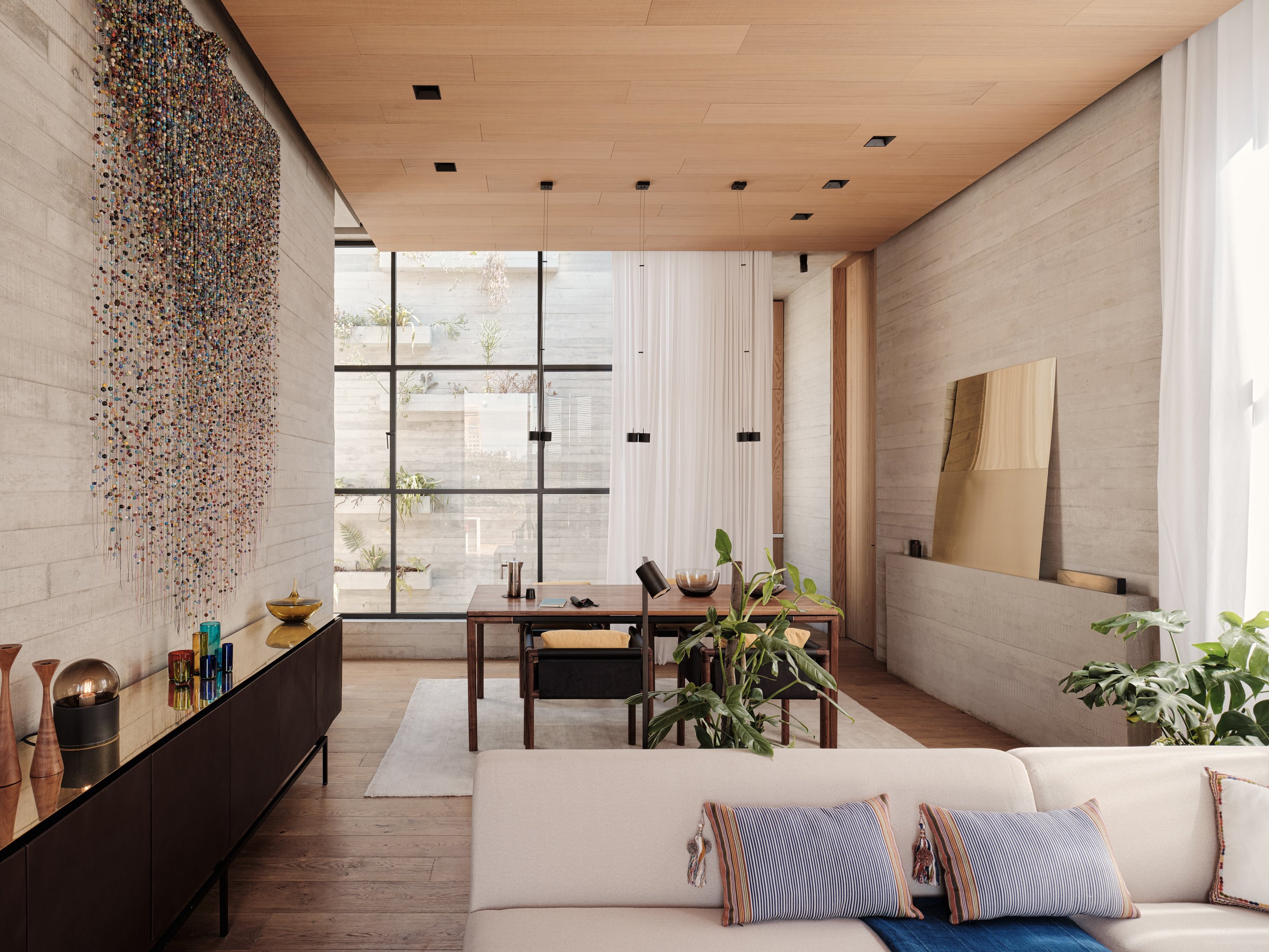 Studio Rick Joy Infuses Greenery Into A Concrete Residence In Mexico ...