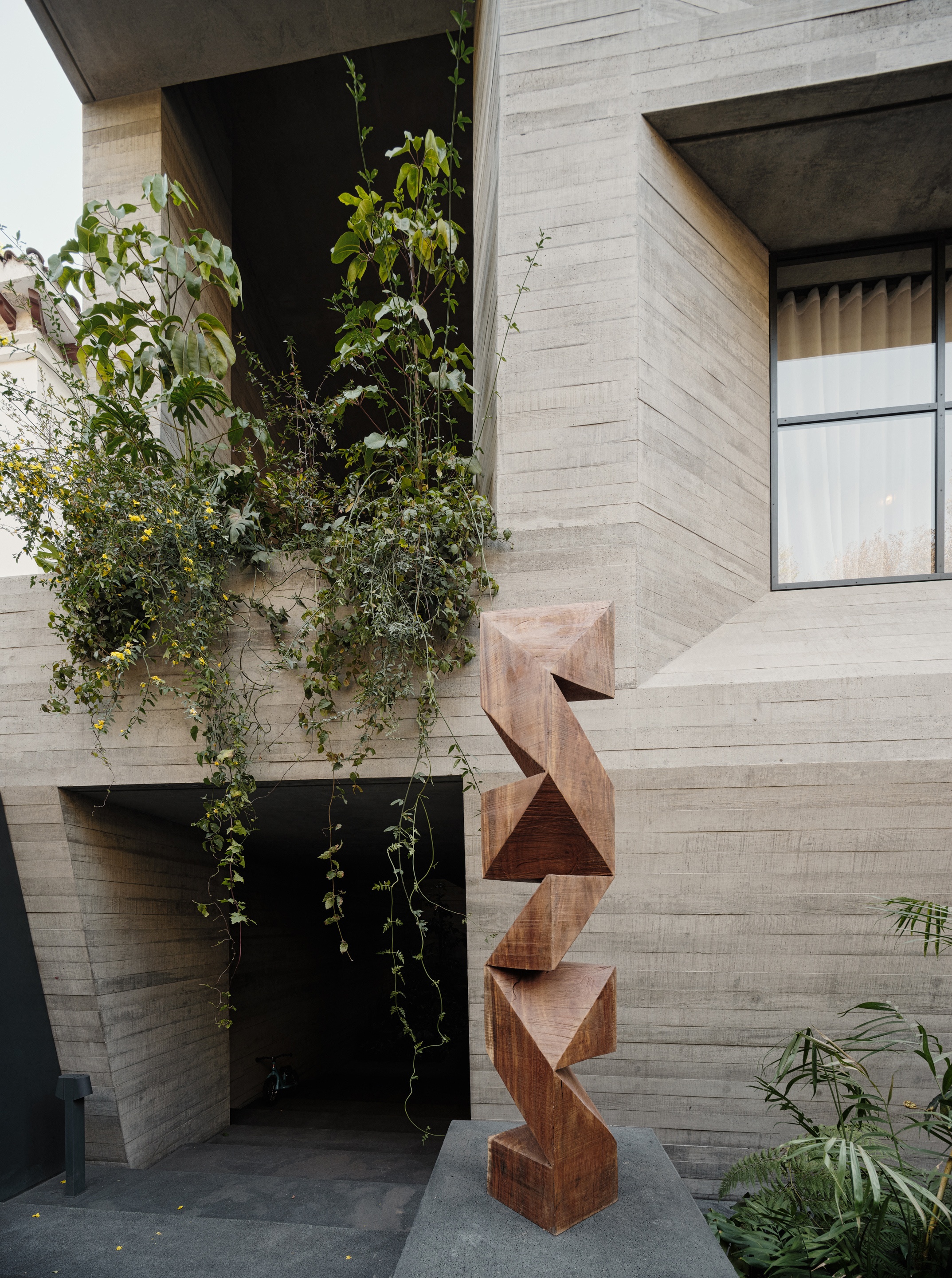 Studio Rick Joy Infuses Greenery Into A Concrete Residence In Mexico ...