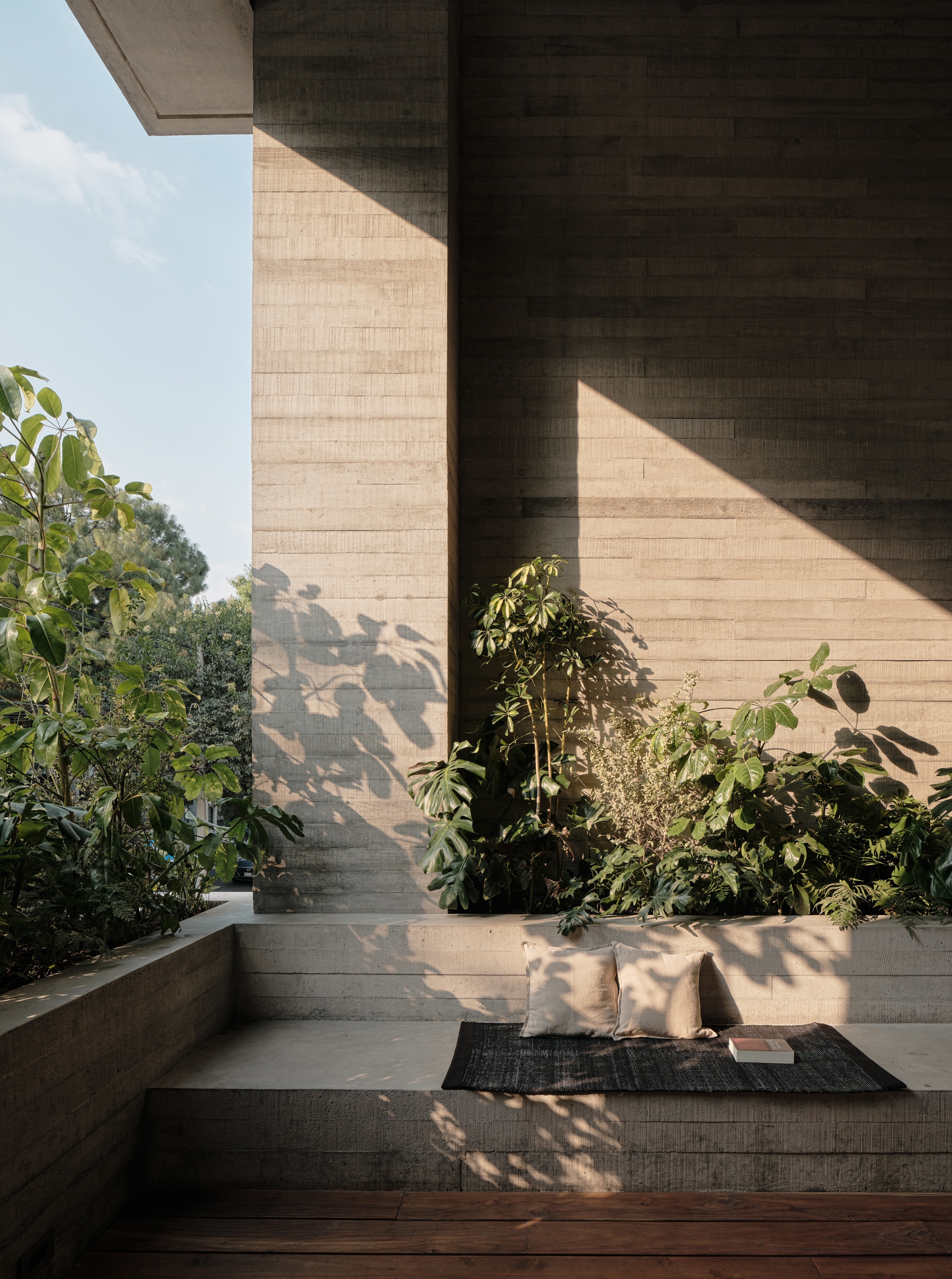 Studio Rick Joy Infuses Greenery Into A Concrete Residence In Mexico ...