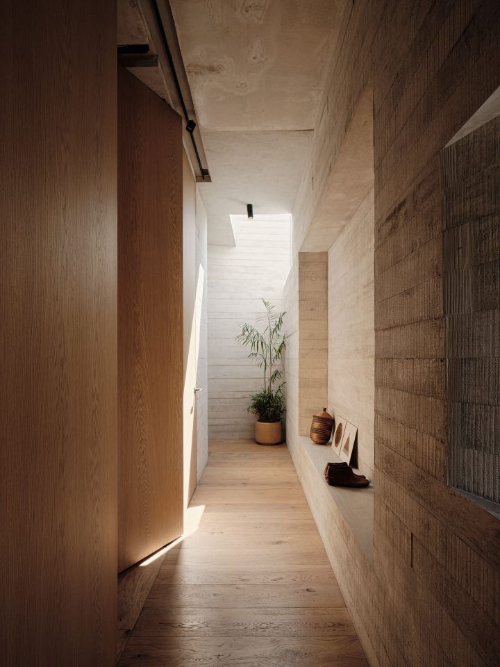 Studio Rick Joy Infuses Greenery Into A Concrete Residence In Mexico ...