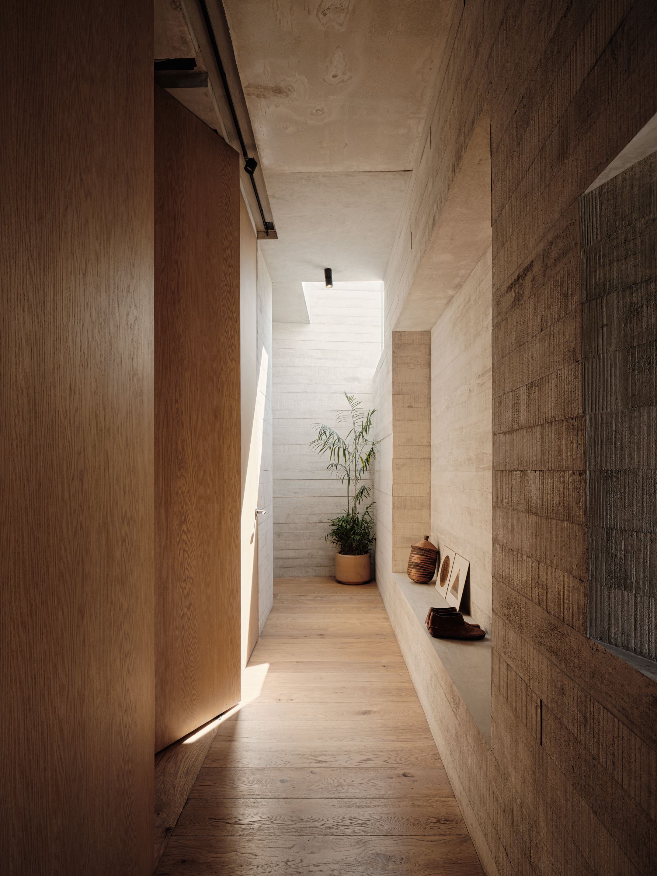 Studio Rick Joy Infuses Greenery Into A Concrete Residence In Mexico ...