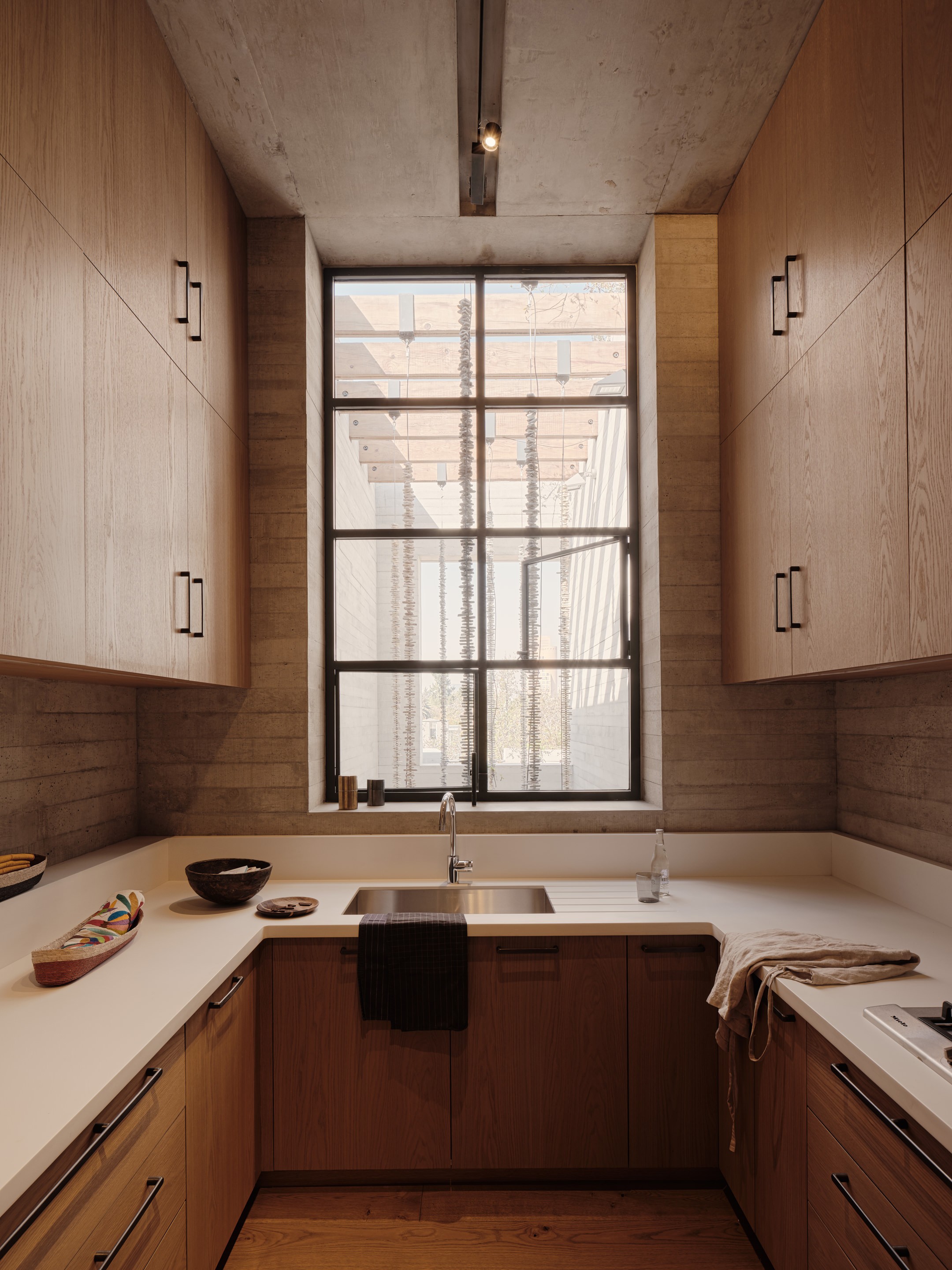 Studio Rick Joy Infuses Greenery Into A Concrete Residence In Mexico ...