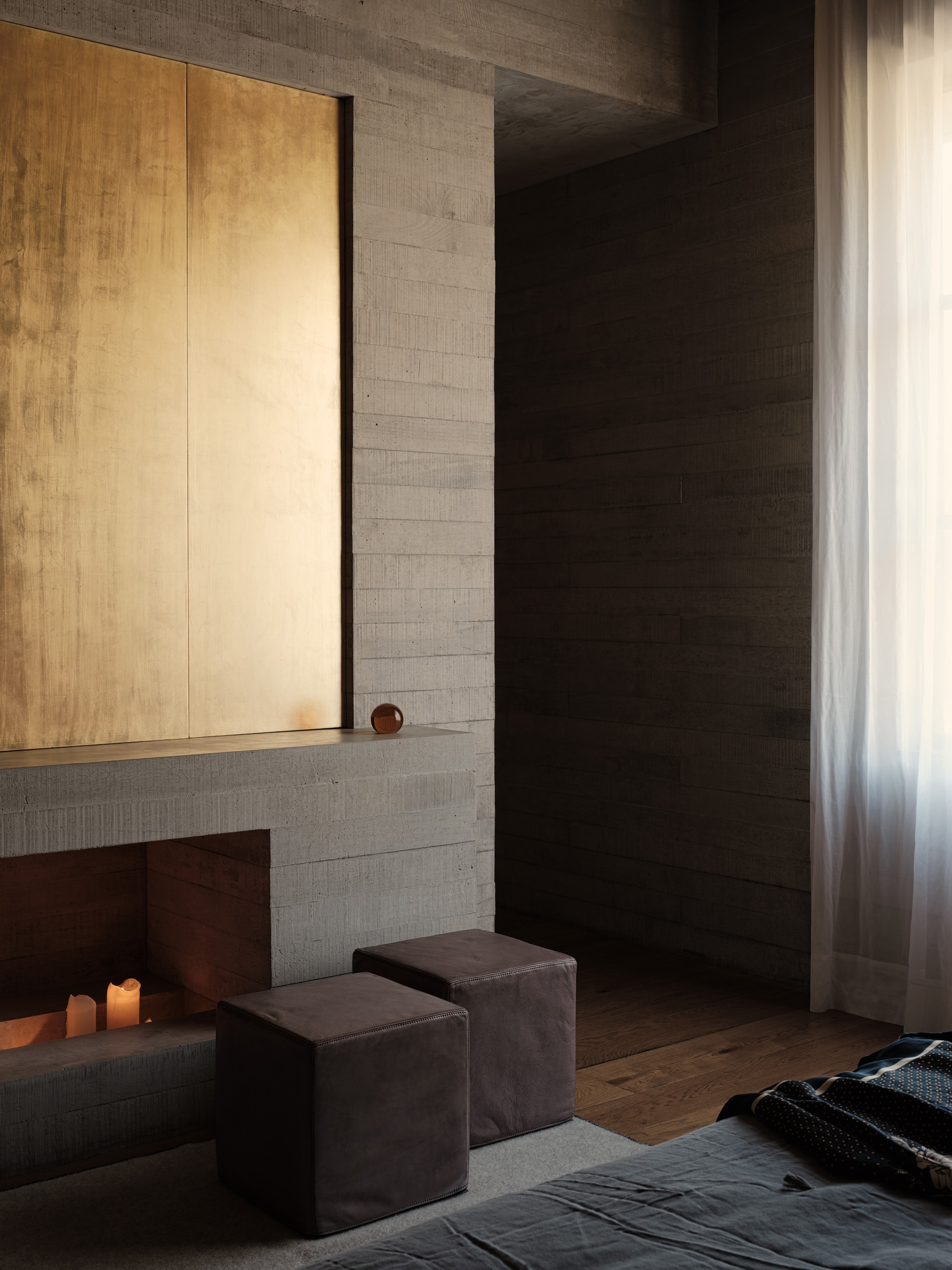 Studio Rick Joy Infuses Greenery Into A Concrete Residence In Mexico ...