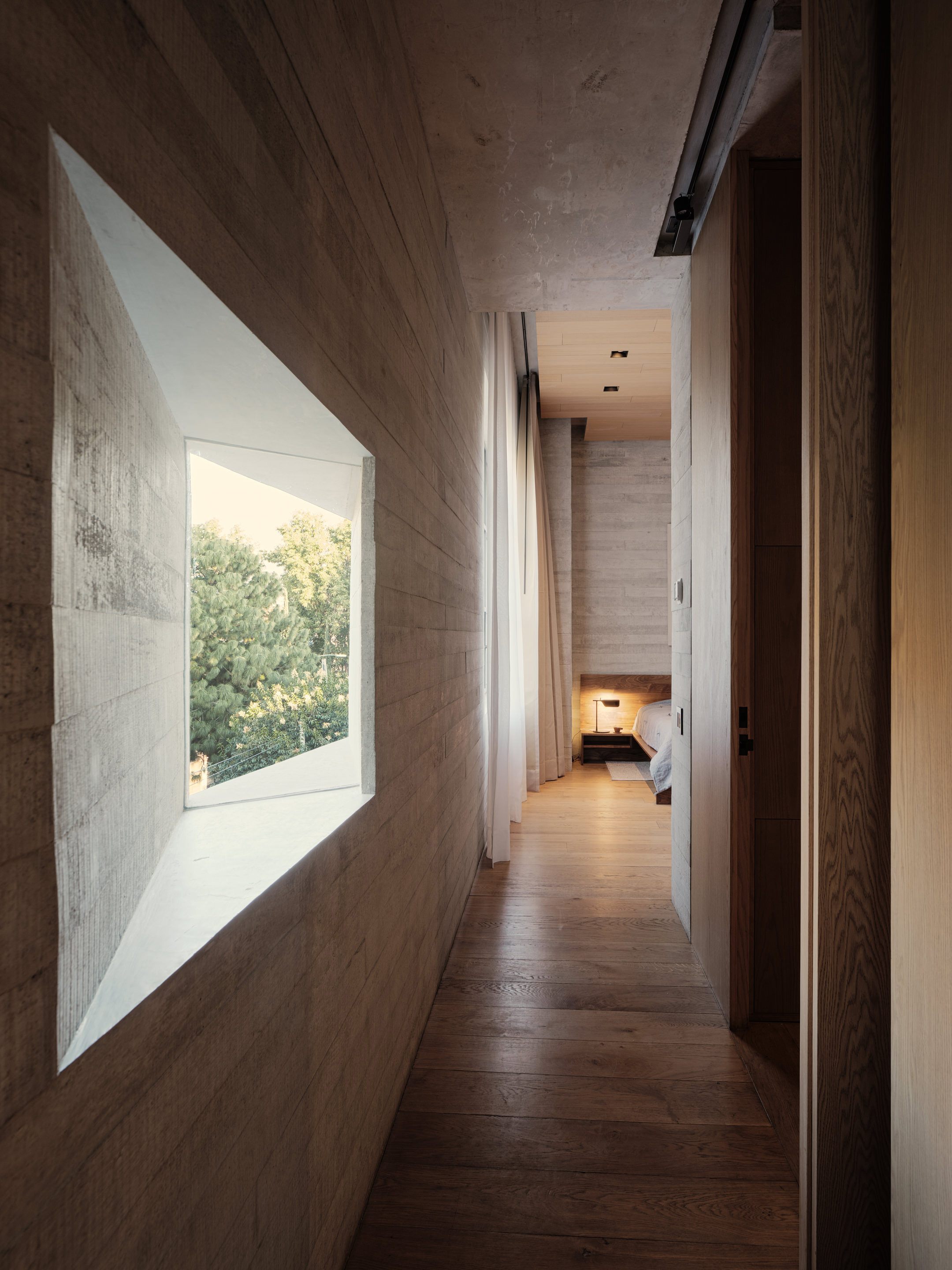 Studio Rick Joy Infuses Greenery Into A Concrete Residence In Mexico ...