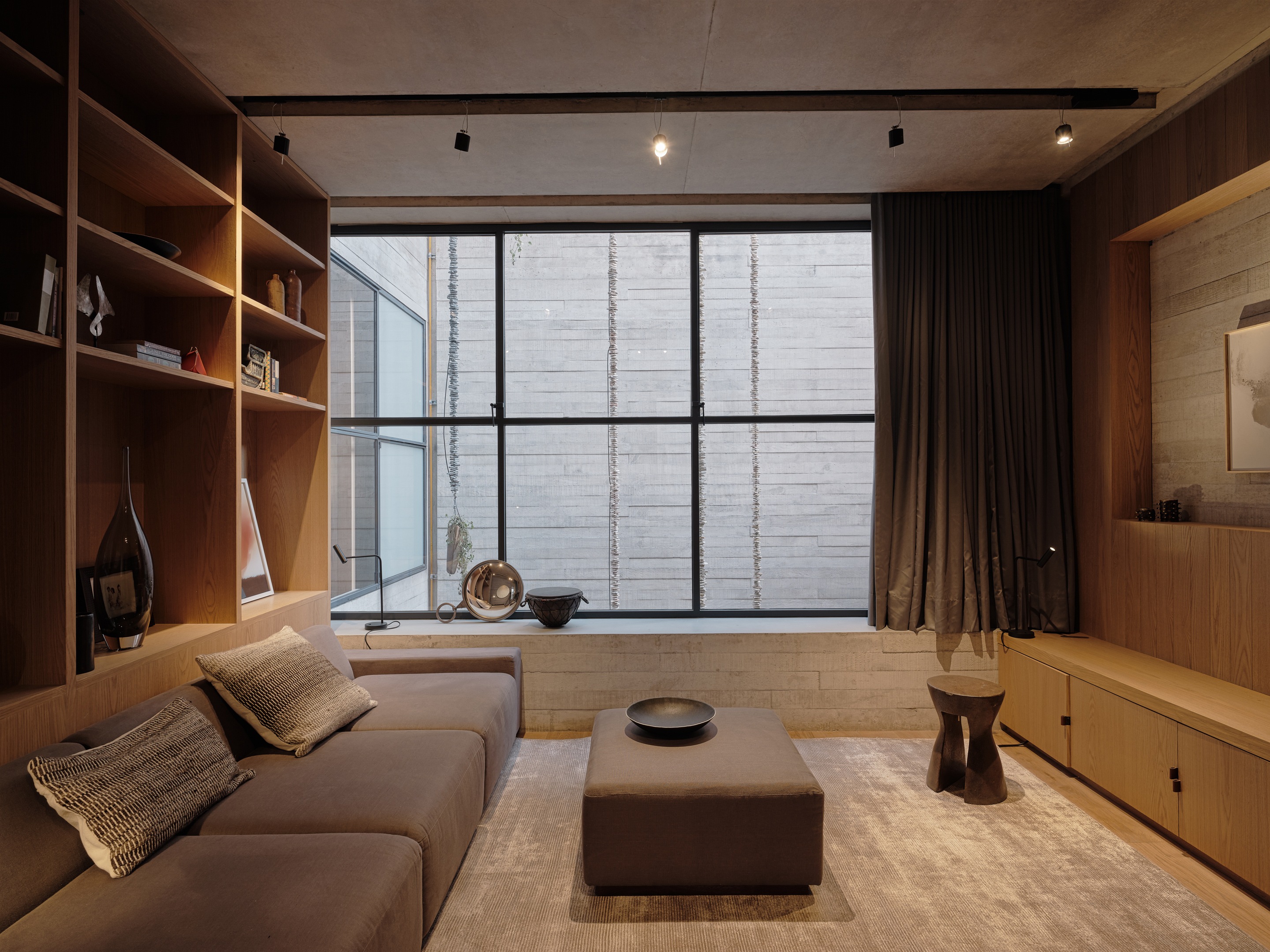 Studio Rick Joy Infuses Greenery Into A Concrete Residence In Mexico ...