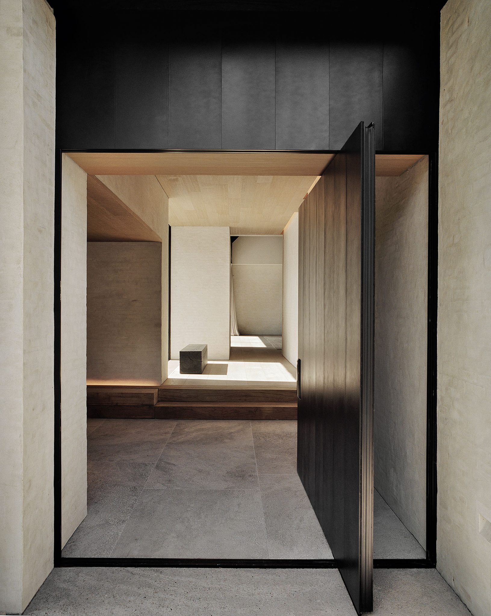 VO Residence, A Sophisticated, Modern Take On The Tradition Of Belgian ...