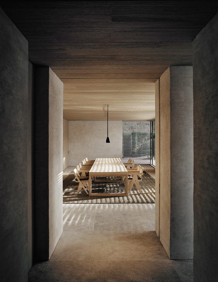 VO Residence, A Sophisticated, Modern Take On The Tradition Of Belgian ...