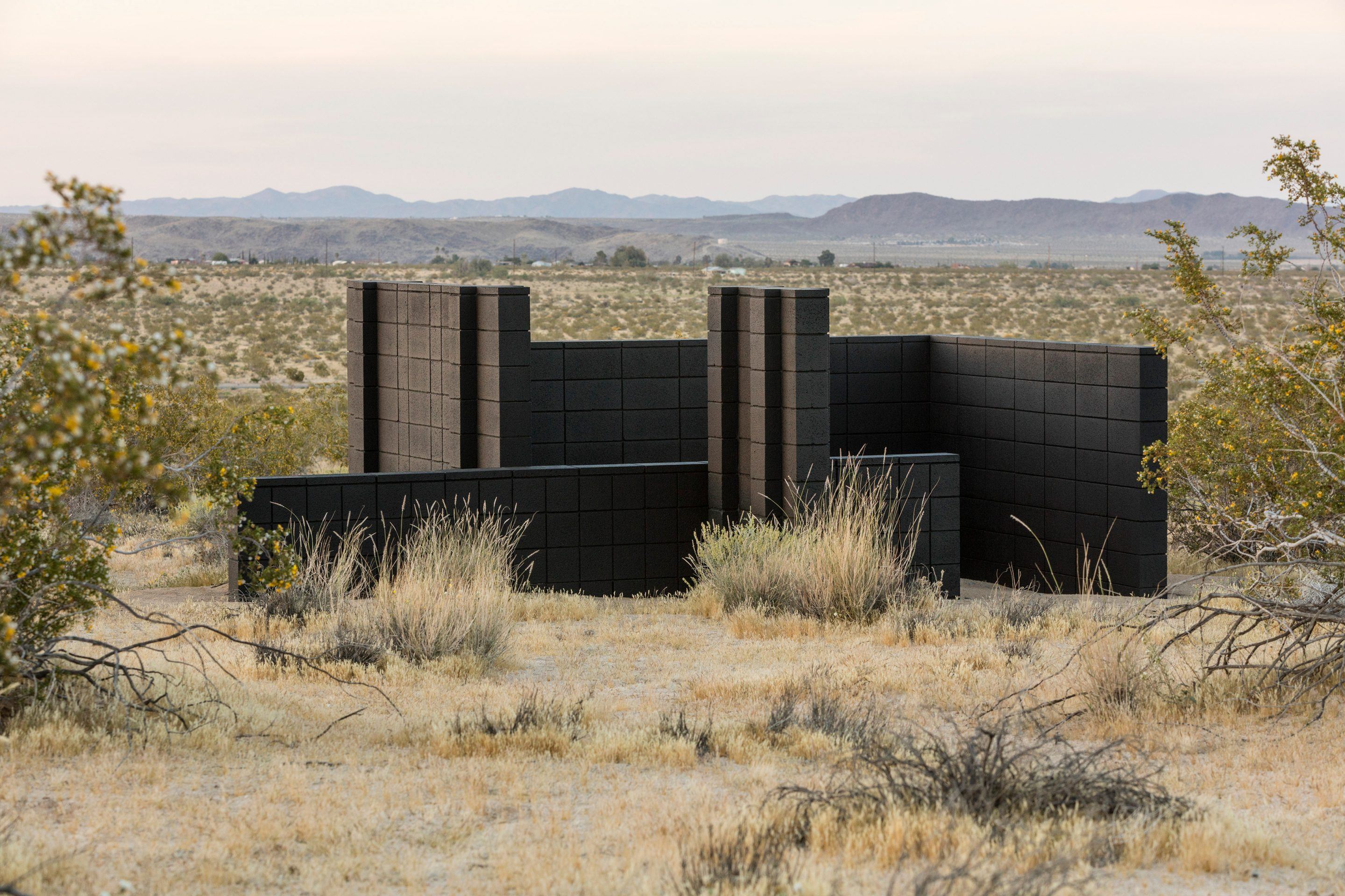 Planar Pavilions Lets You Experience Art In The Middle Of The Desert ...